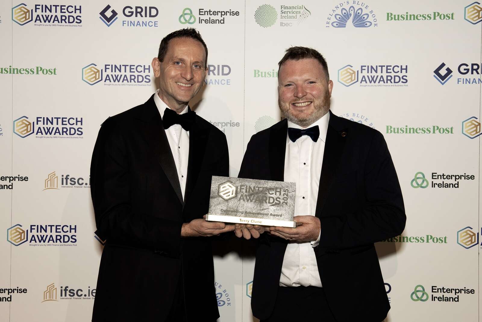 Wayflyer named fintech company of the year as Terry Clune also ...