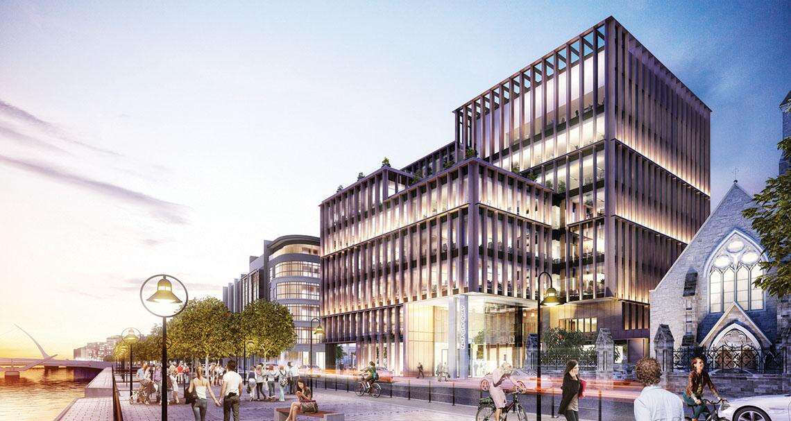 The new Dublin development plan tries to answer the city’s call ...