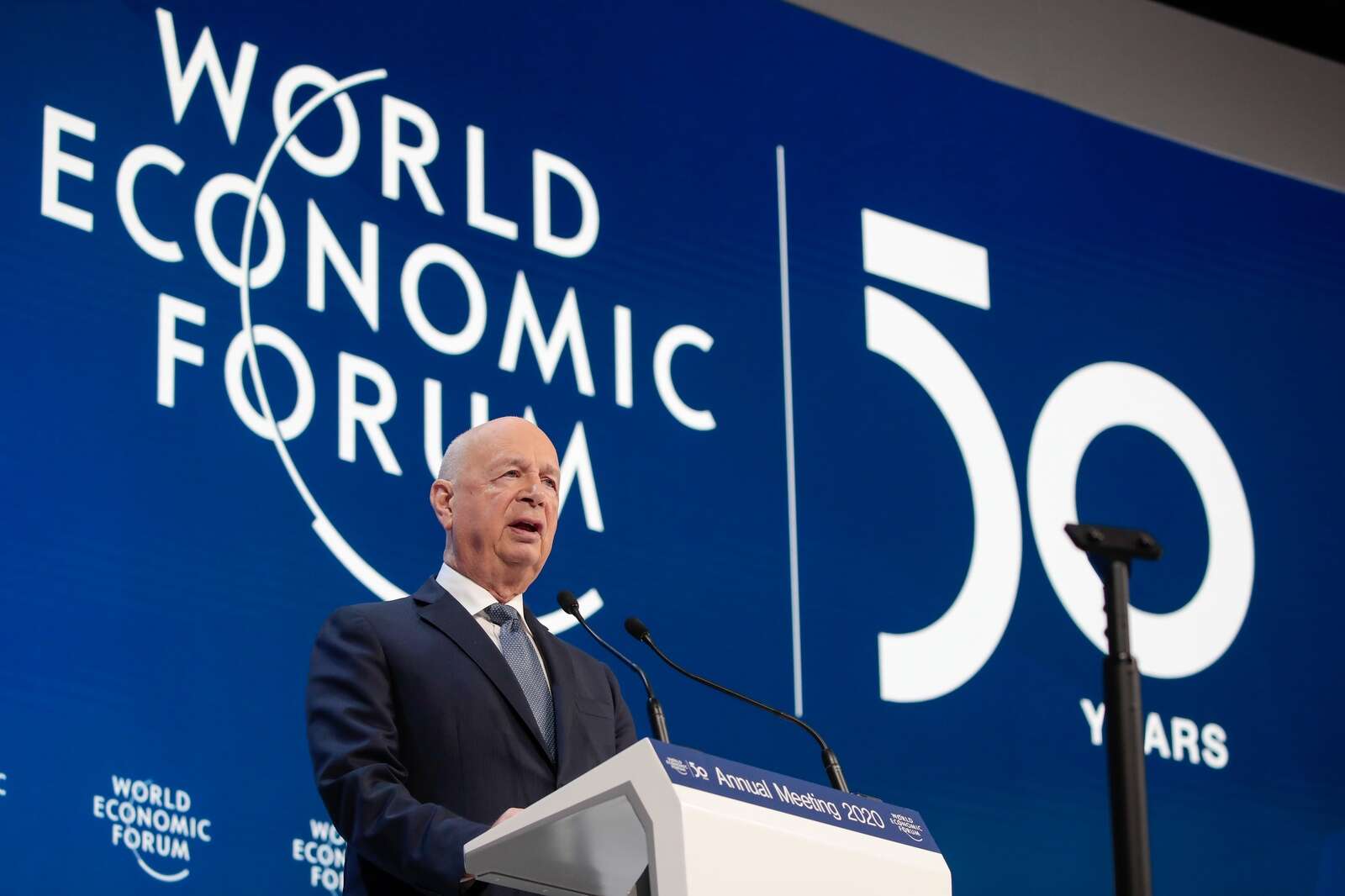 Klaus Schwab steps down from World Economic Forum after 50 years ...
