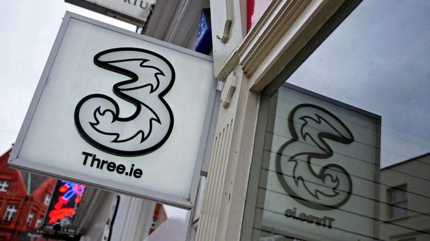 Revenues up at Three Ireland but ebitda declines on higher energy and ...