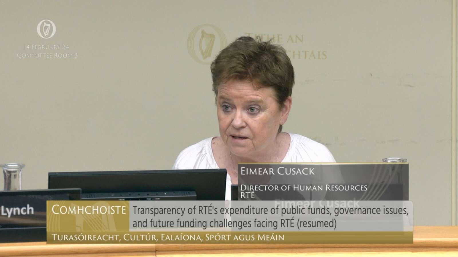 RTÉ’s head of HR admits approving €450k exit package for senior ...