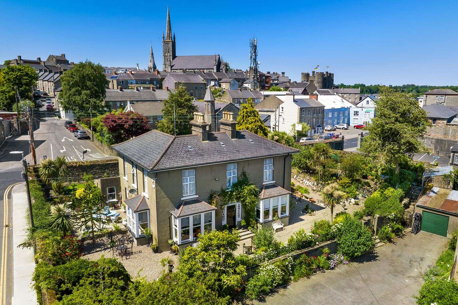 Period home in Enniscorthy on market for €1.1m has development ...