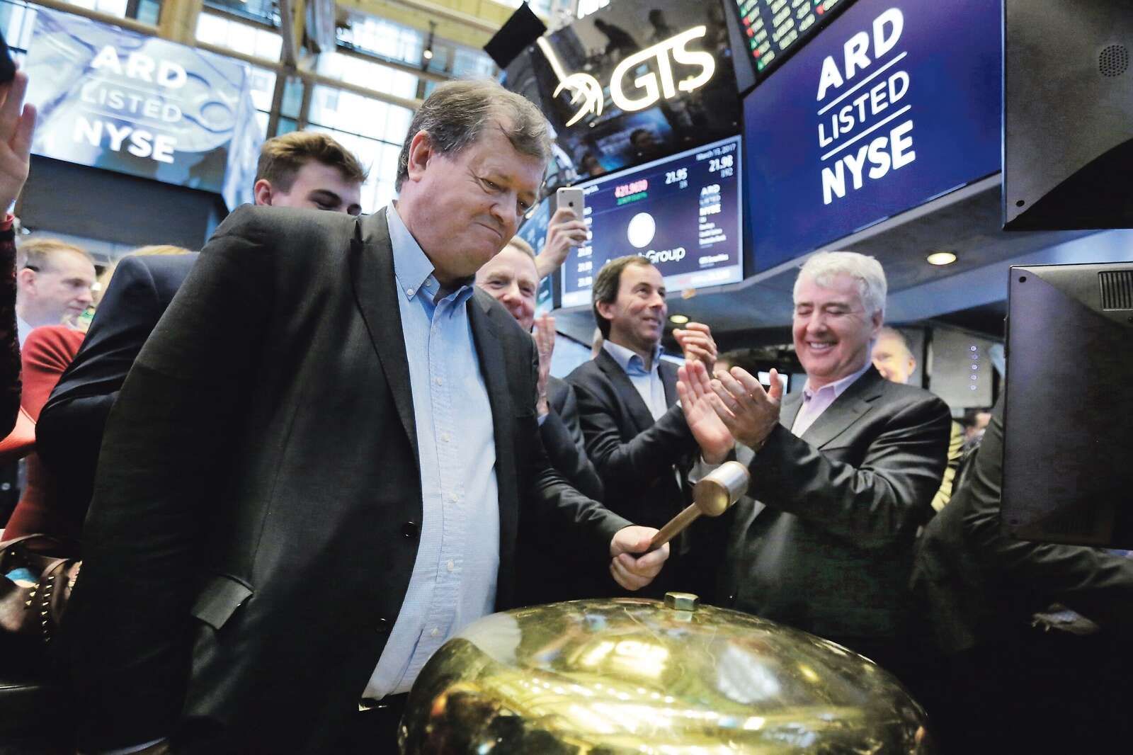 Analysis: Paul Coulson on the brink of losing control of Ardagh as debt ...