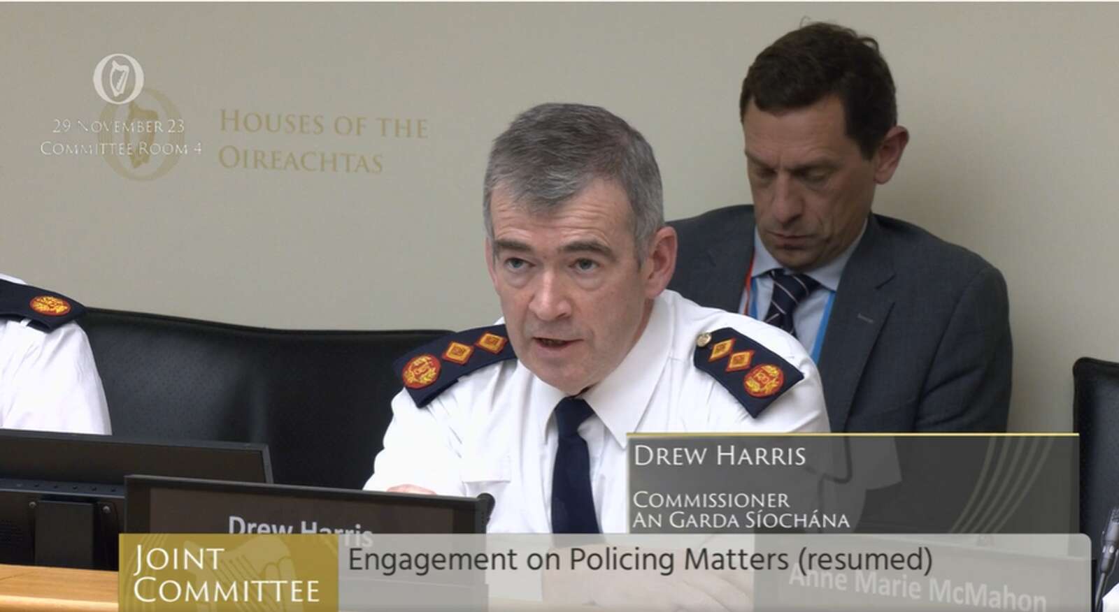 Drew Harris: Gardaí ‘must evolve’ to deal with new types of disorder ...