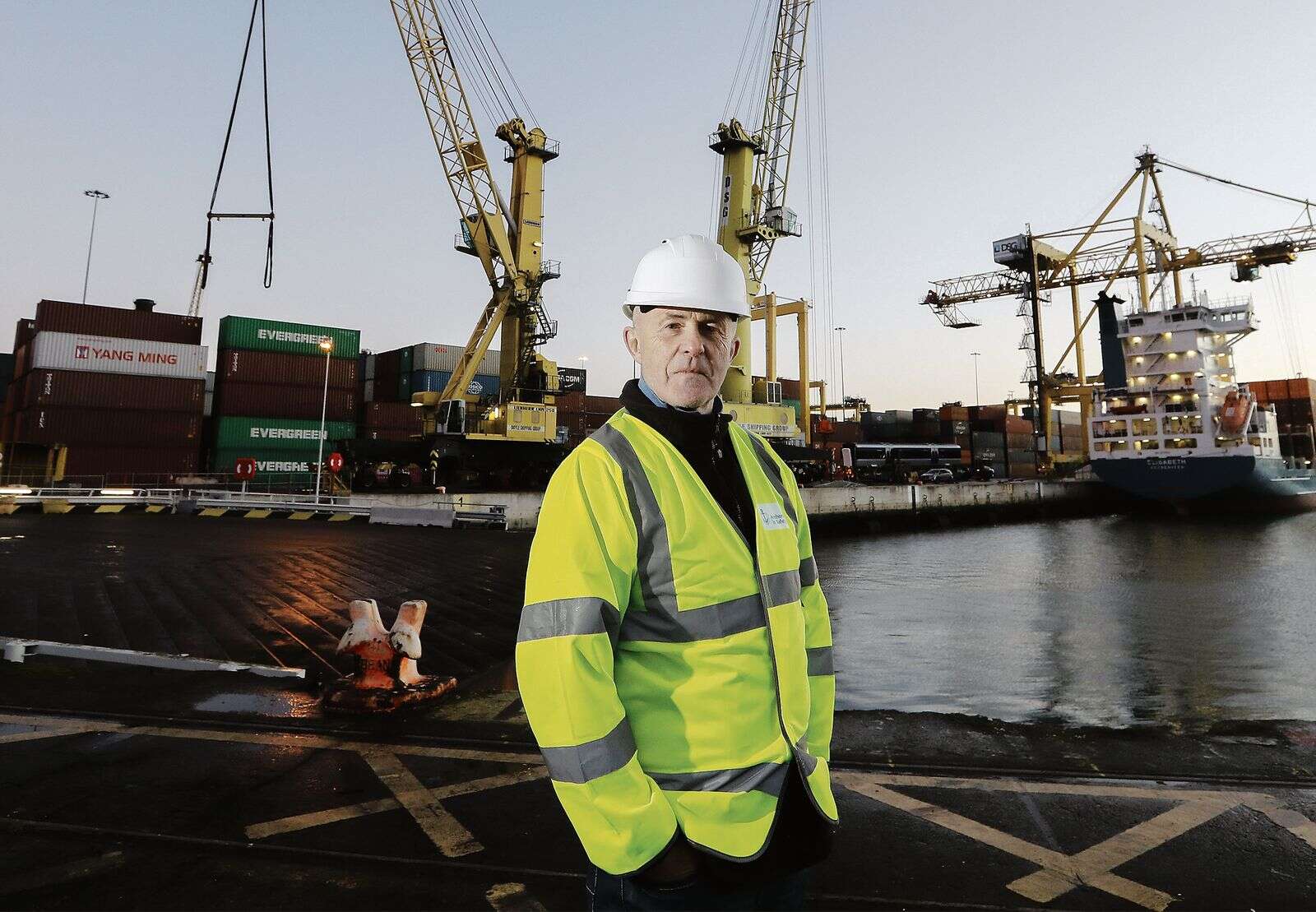 Dublin Port boss says cargo volumes almost back to record levels of ...