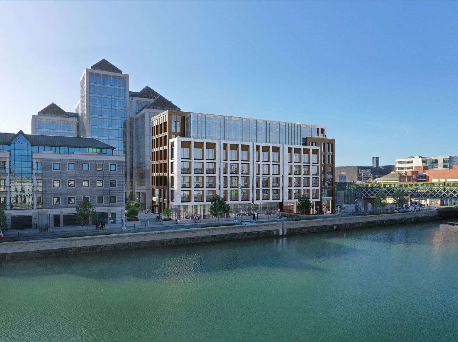 MUFG signs pre-letting agreement on Iput office block | Business Post