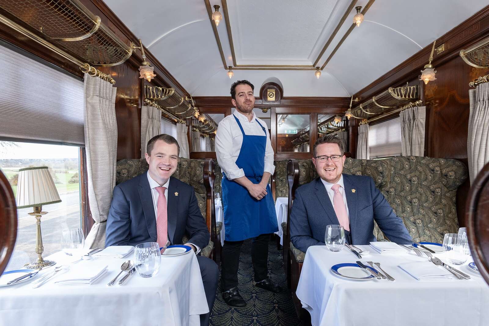 Dinner on the Orient Express: What to expect at Glenlo Abbey’s ...