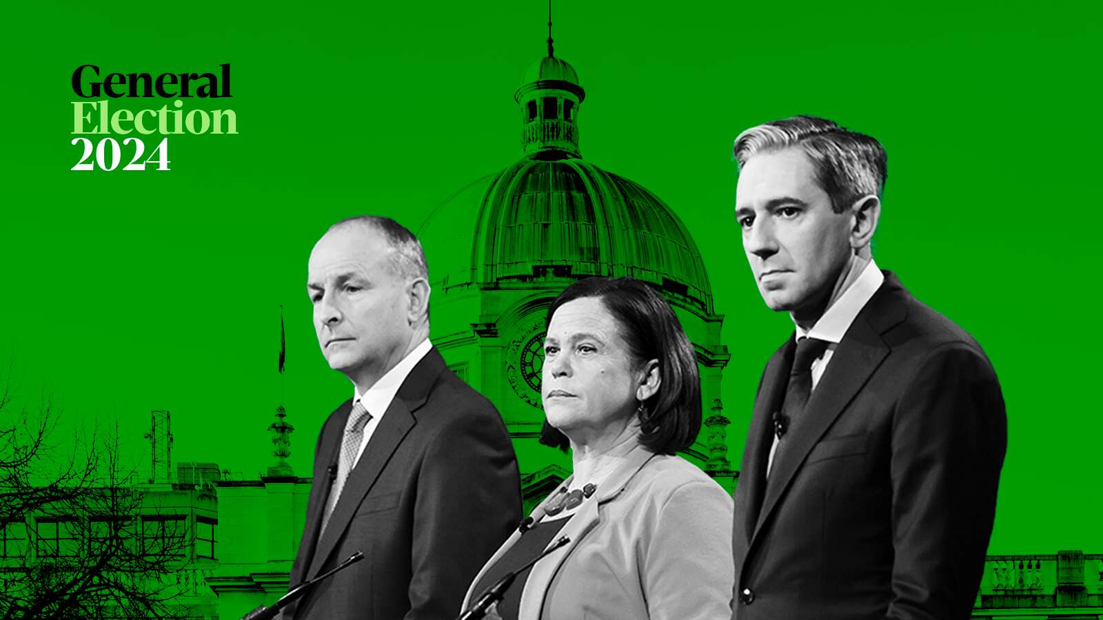 Red C Poll: Fianna Fáil takes the lead as Fine Gael falls back and Sinn ...