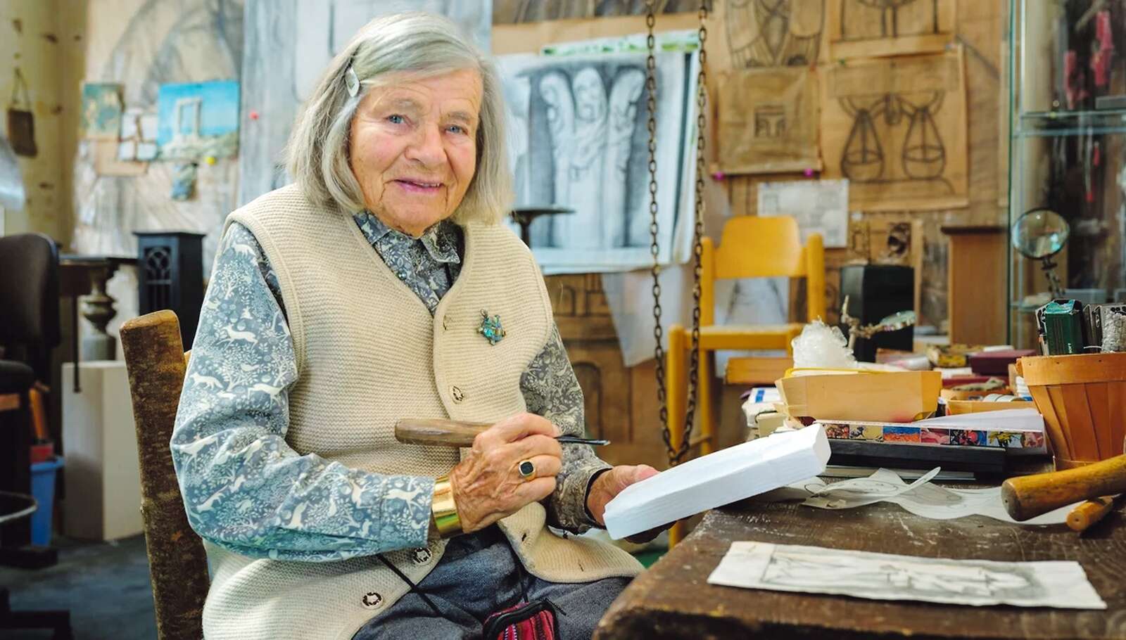 Sara Keating: Easter is a perfect time to explore the work of sculptor ...