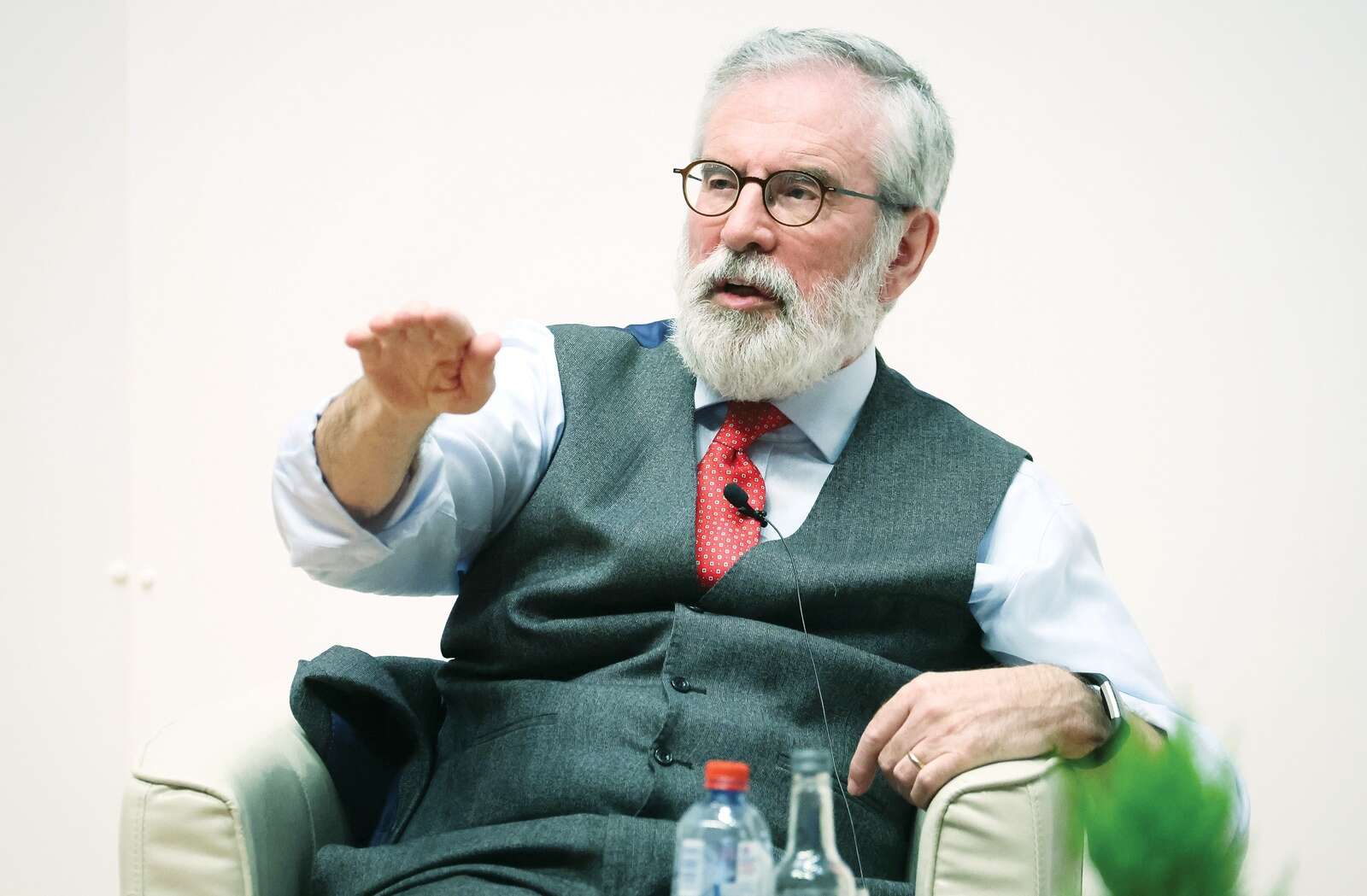 Gerry Adams: Palestinians will understand if Sinn Féin goes to US for ...
