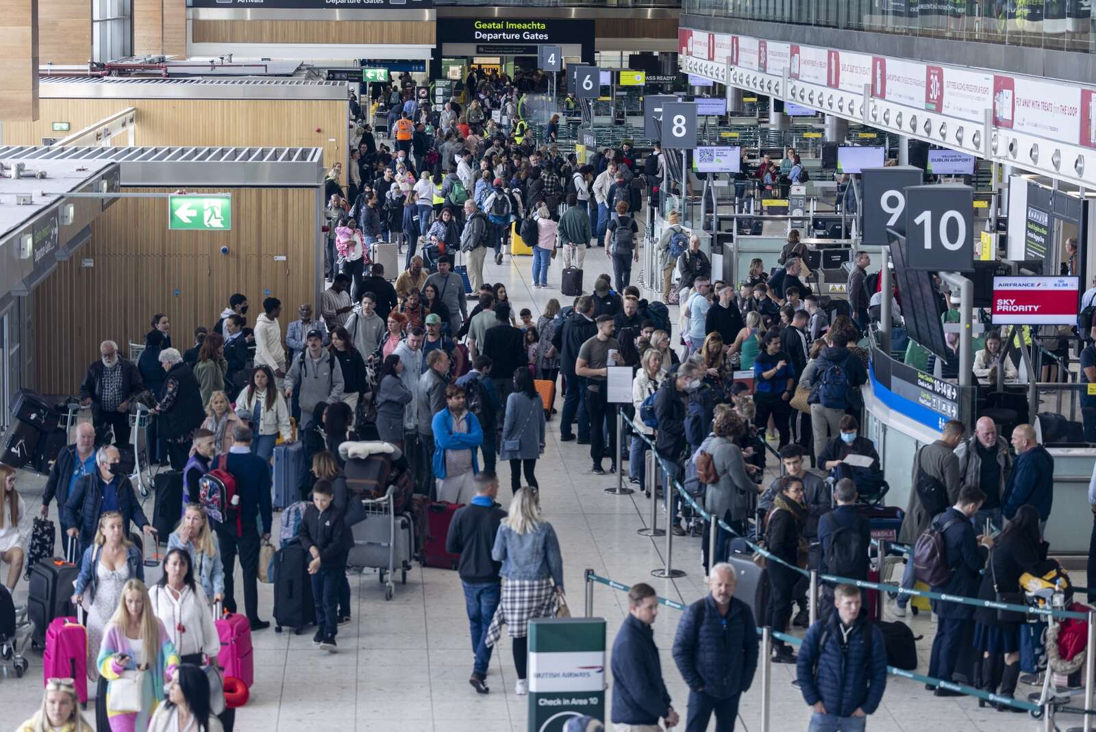 Dublin Airport records busiest ever November as passenger numbers set ...