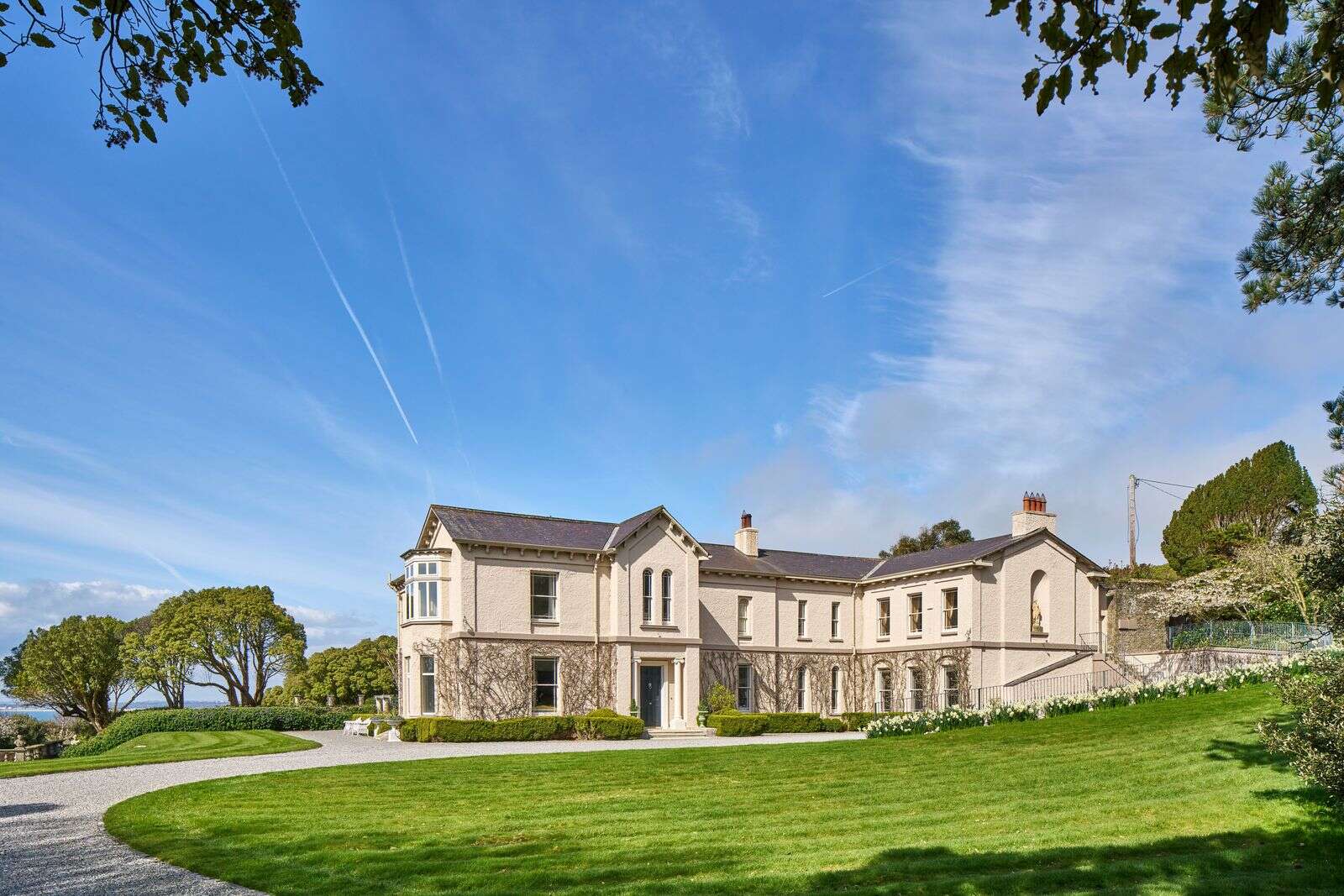 Cliff-top mansion a water lover’s paradise with two swimming pools and ...