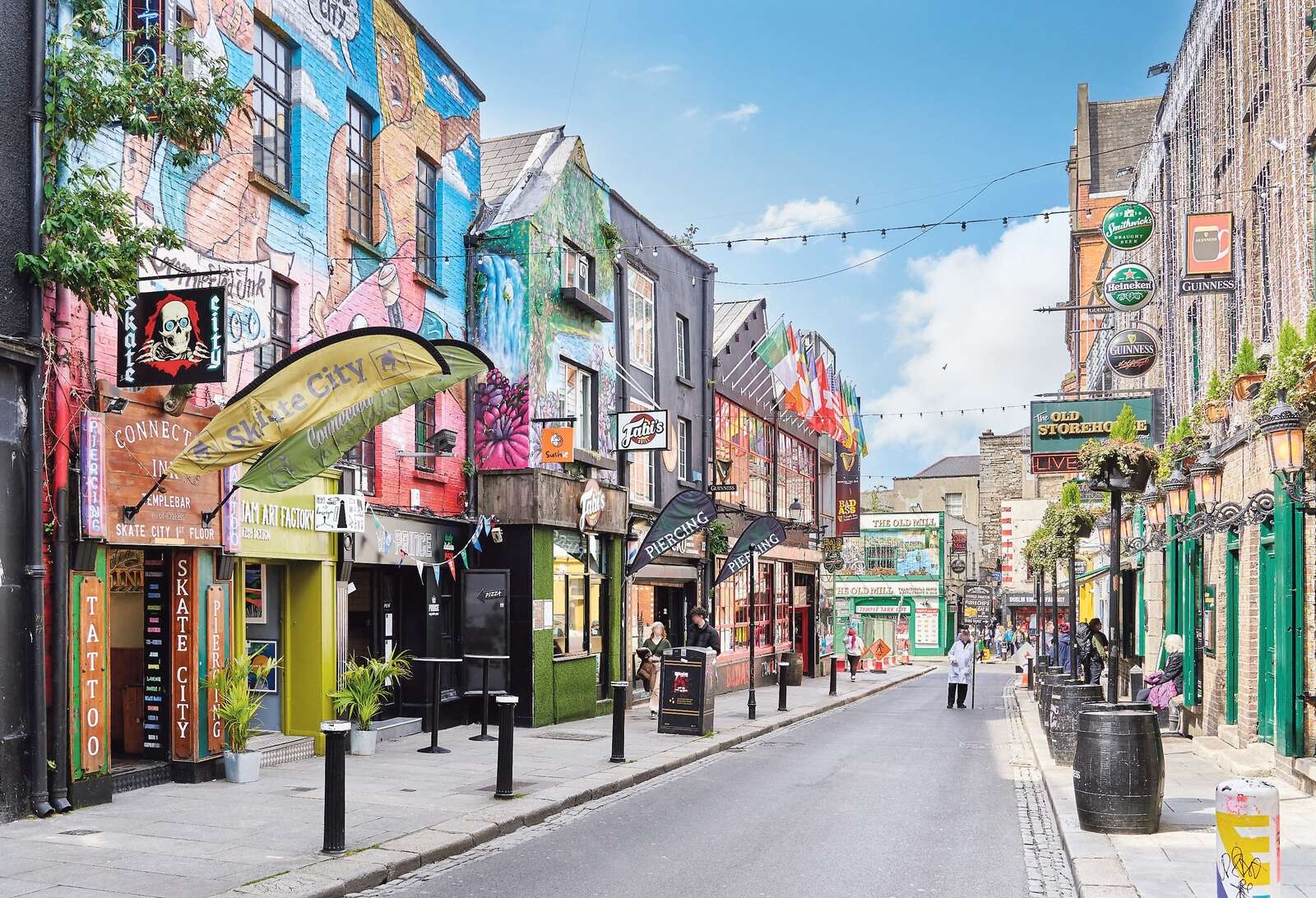 Tourist trade becomes Temple Bar’s economic salvation | Business Post