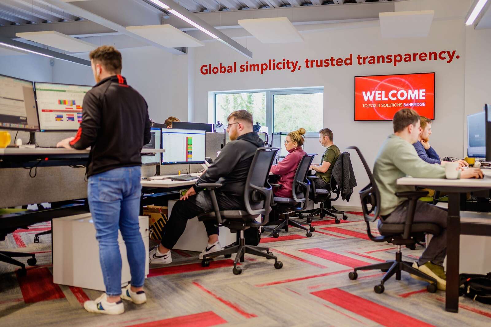 NI tech support firm to create 100 jobs after securing $100m credit ...