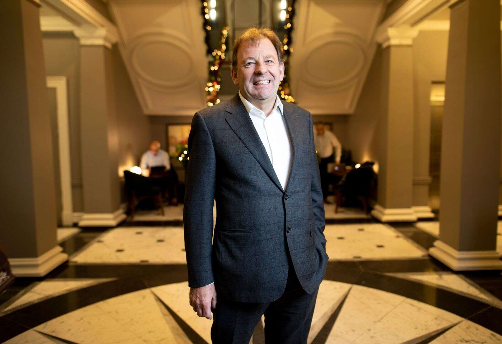 Michael Kelly: ‘Flexible space is a very attractive option now, so I’m ...