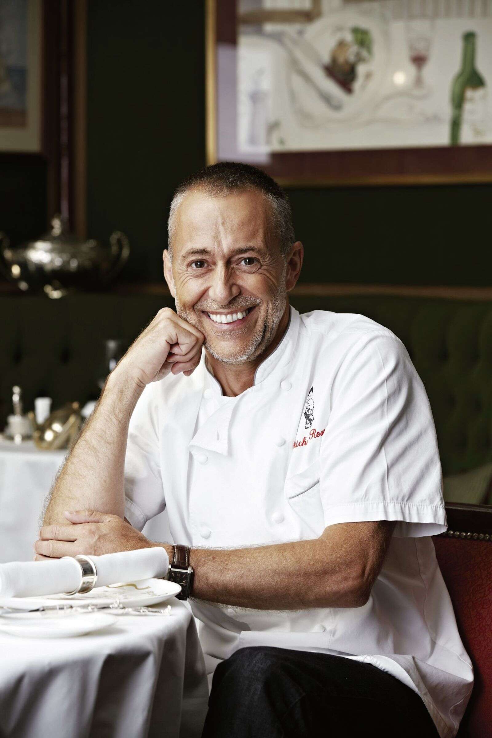 No half measures for Michel Roux jr | Business Post