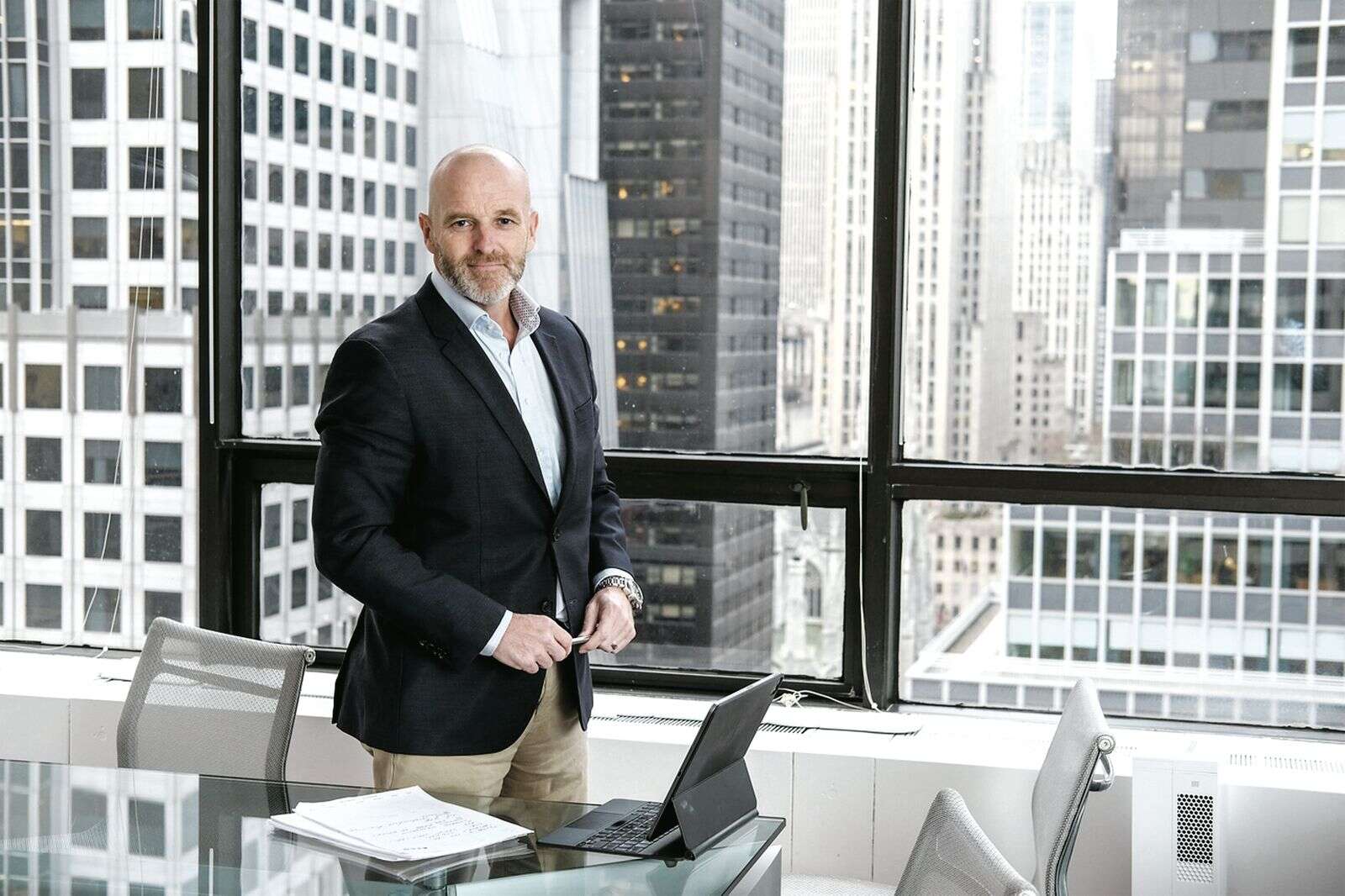 Dublin, Barbados, New York: Meet the Irish architect taking his ...