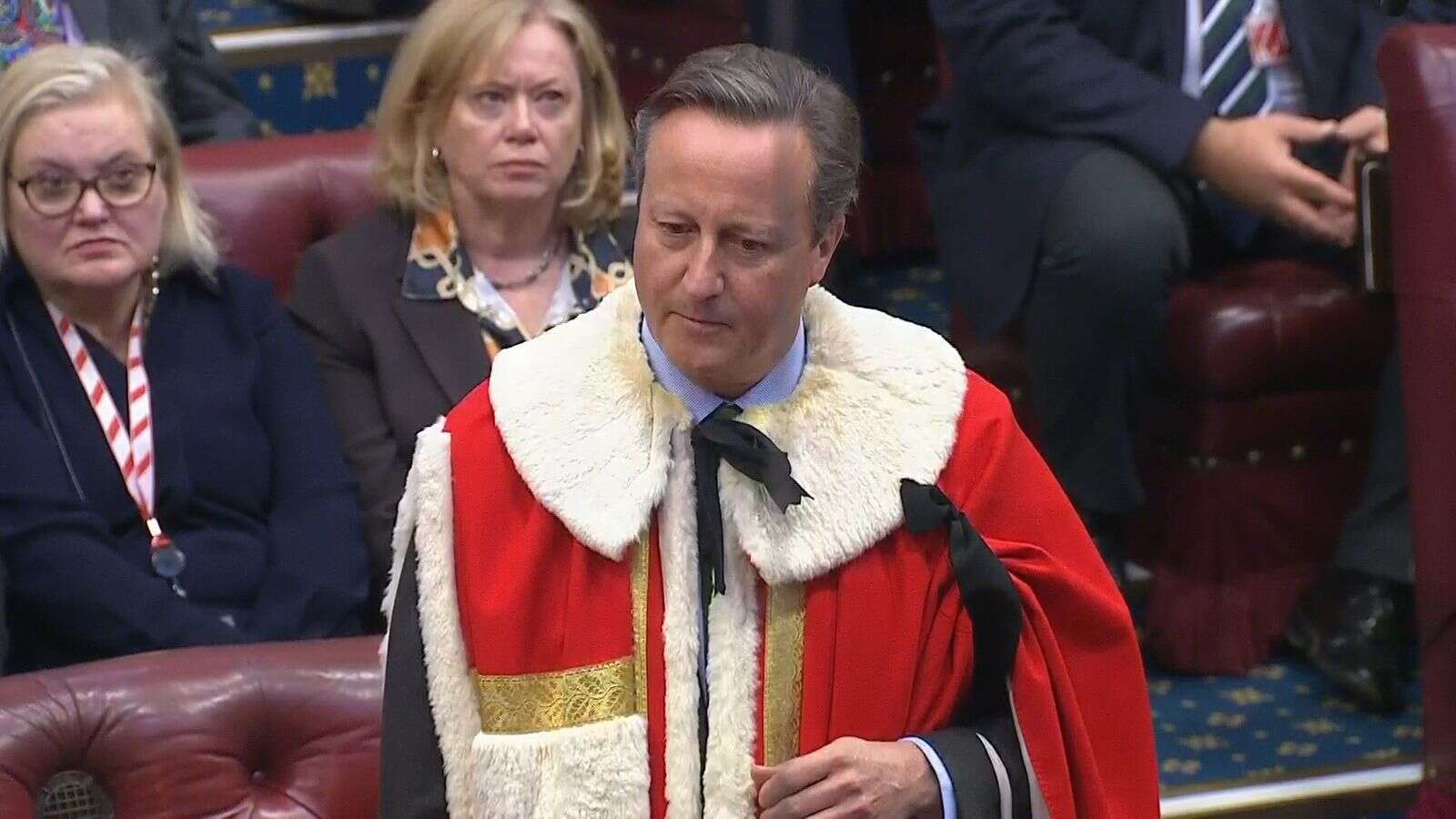 David Cameron takes seat in UK House of Lords | Business Post