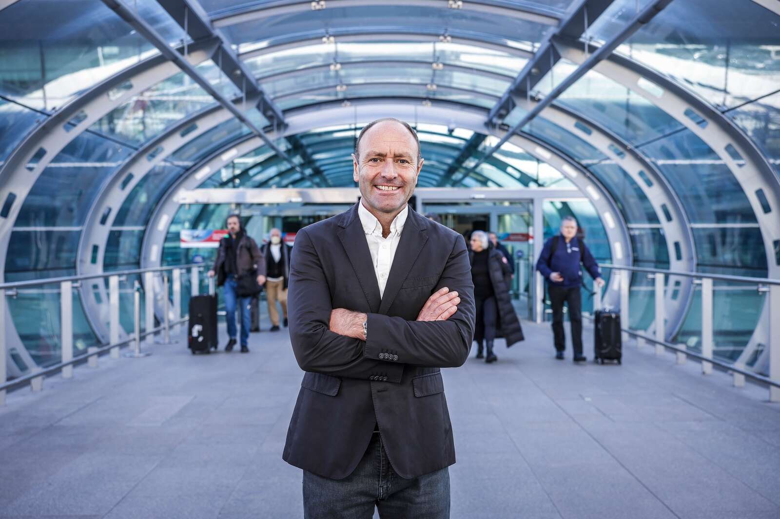DAA chief Kenny Jacobs says airport cap issue will have to be decided ...