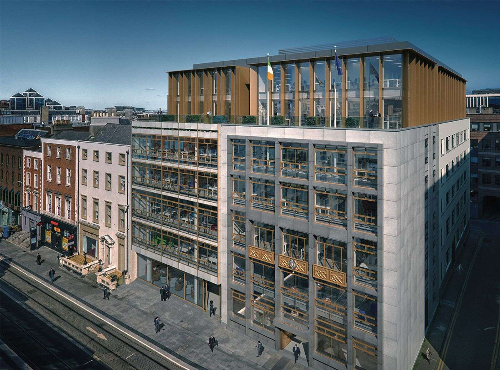 Dublin office market take-up in Q3 exceeds pre-pandemic levels | Business Post