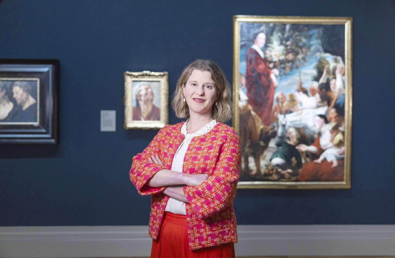 Sara Keating on Culture: The reimagined Renaissance fresco writing ...