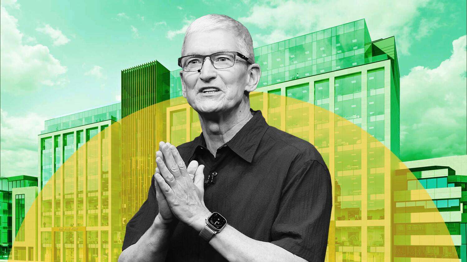 Apple quietly starts building a team to lead its new Dublin office ...