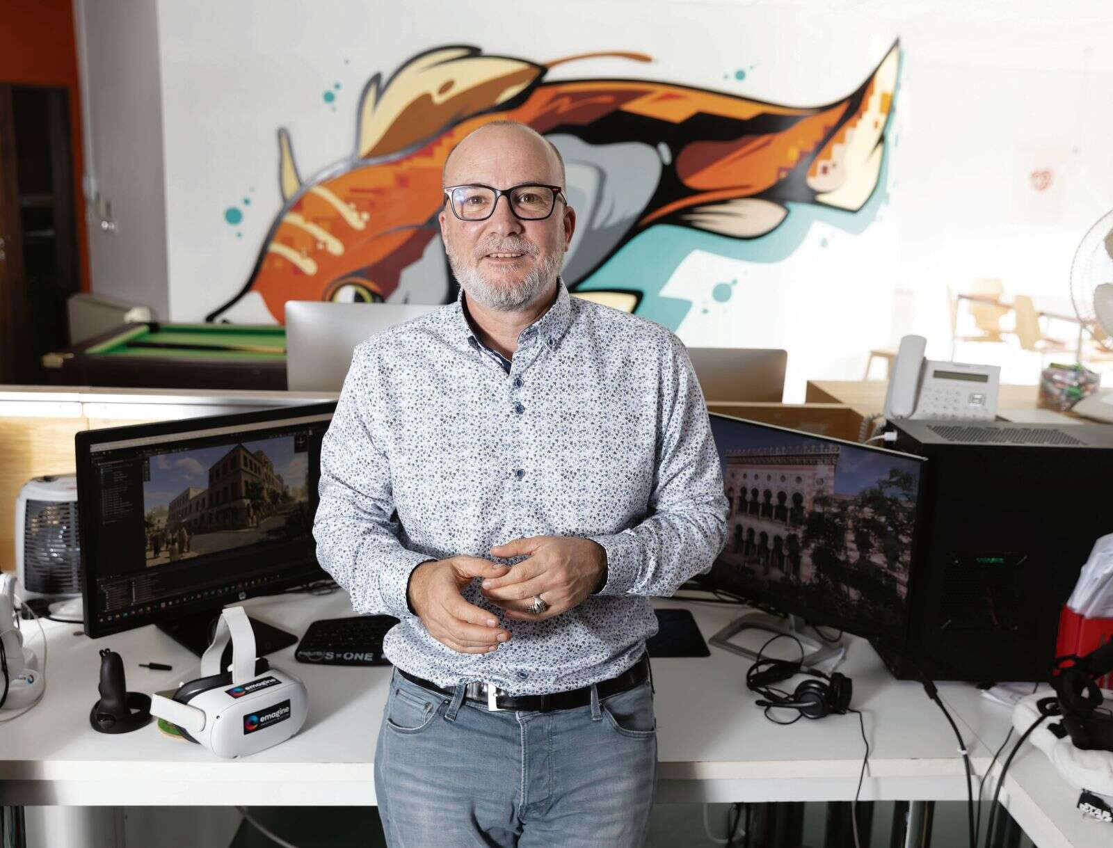 Waterford virtual reality firm Emagine is exploring the past and ...