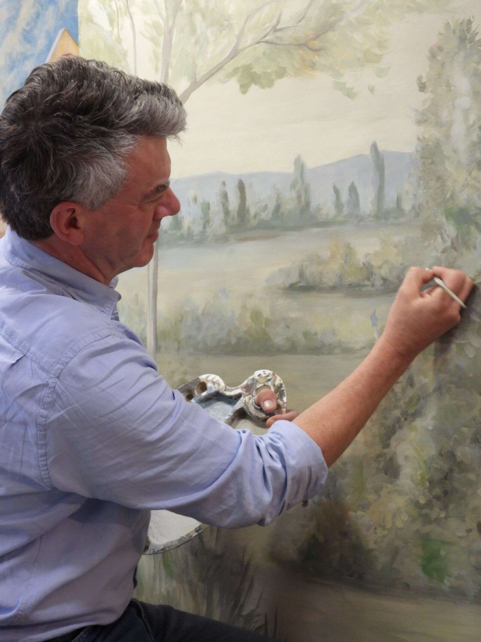 Colourful collaboration as paints from historical houses make a ...