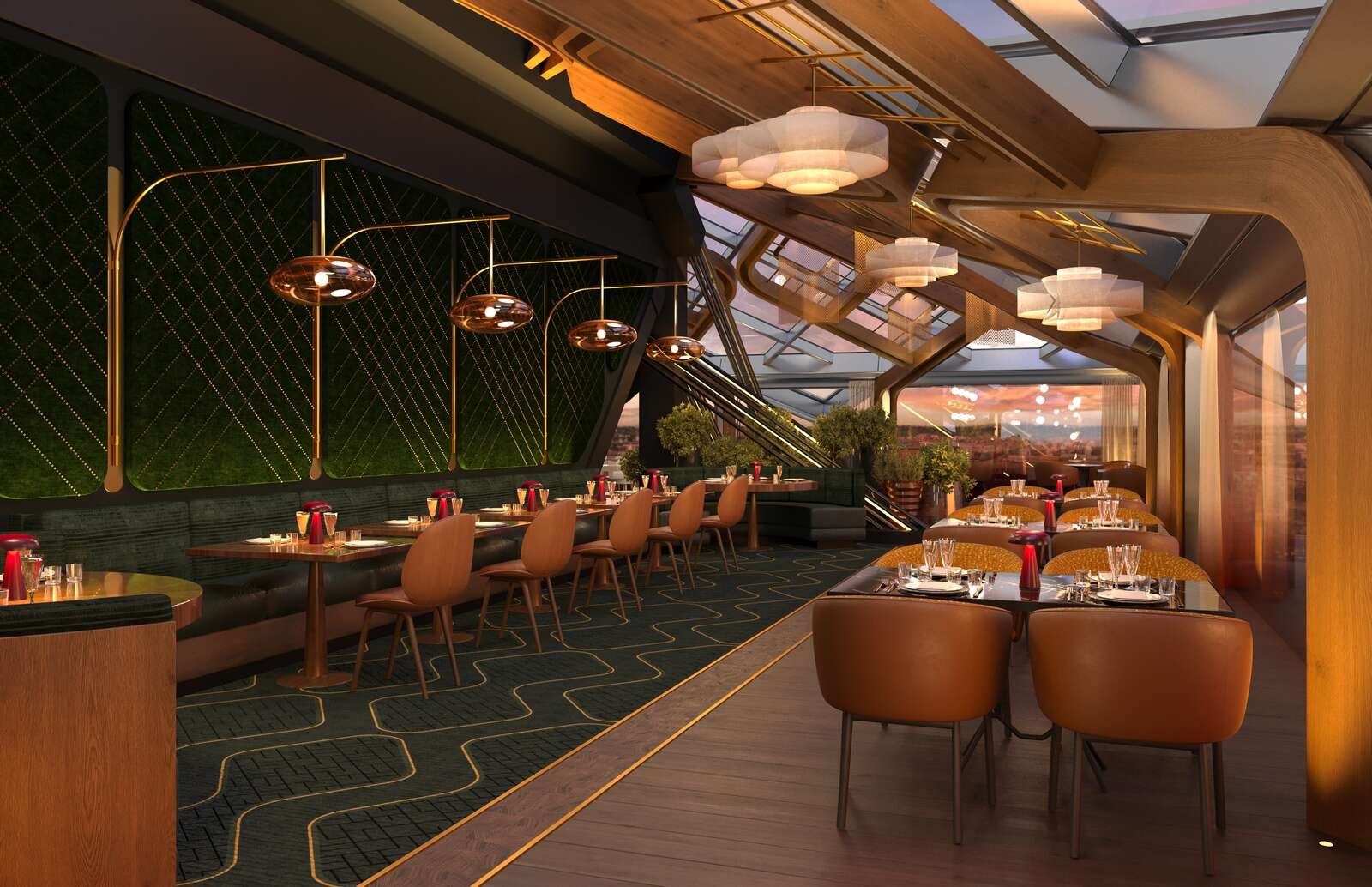 First look: Alan Clancy’s €8m rooftop restaurant at former Central Bank ...