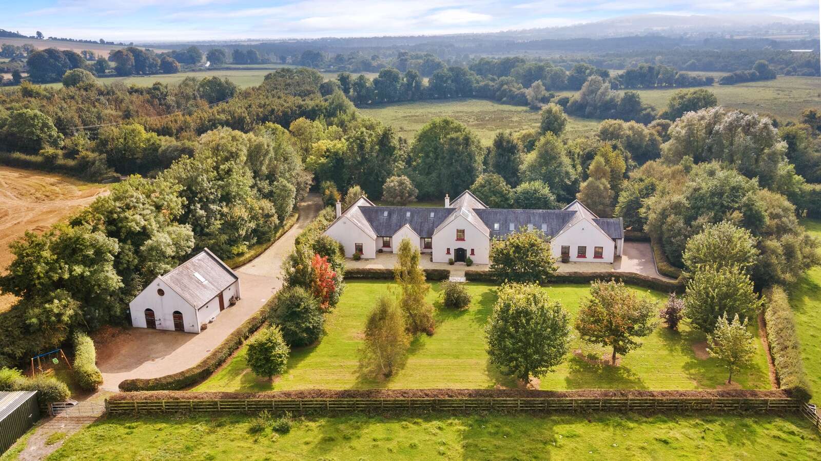 Allen House, where Georgian form meets 21st-century function in Co Kildare | Business Post