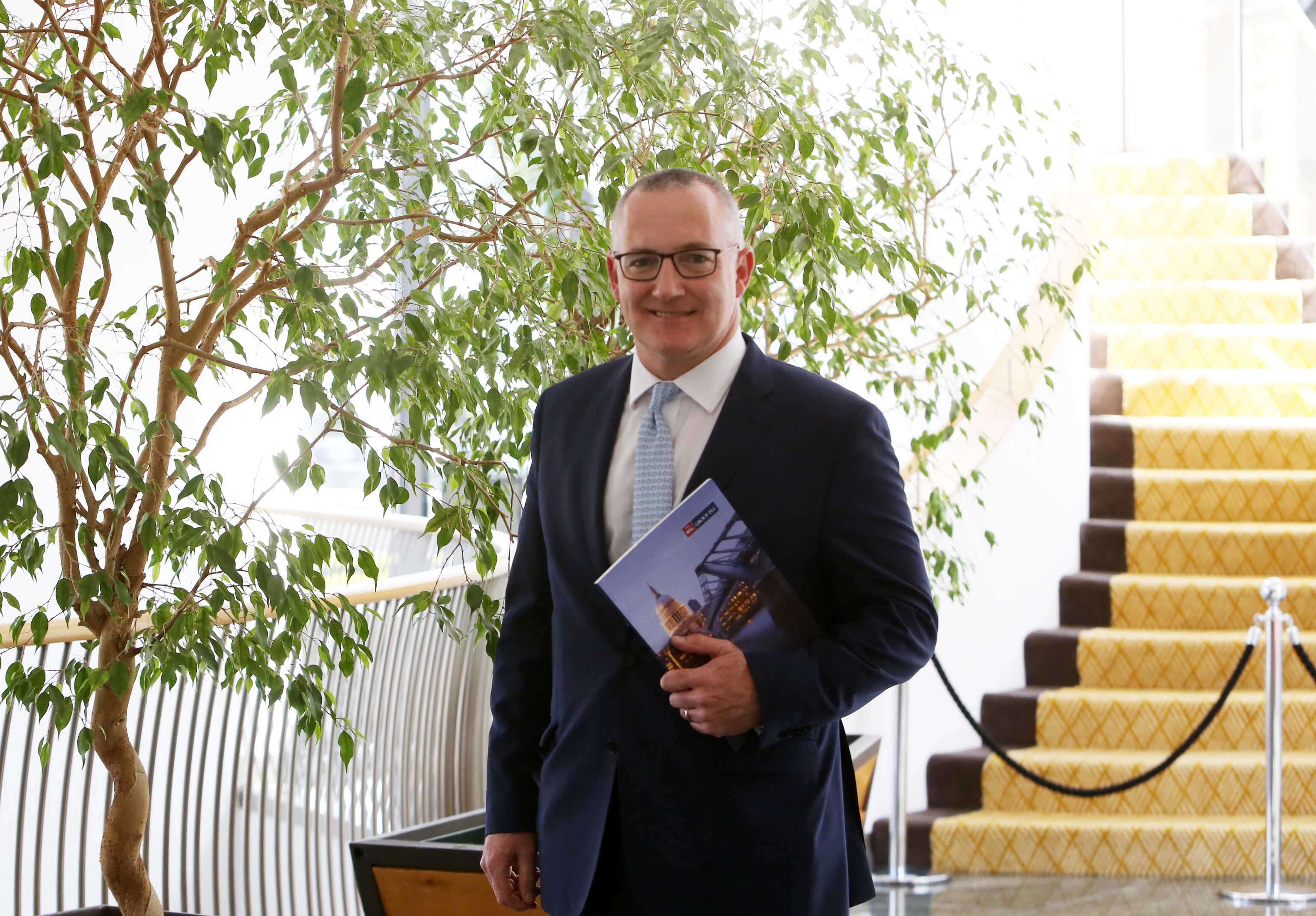 Ex-Wells Fargo International exec John Cotter appointed Carne Group chief financial officer ...