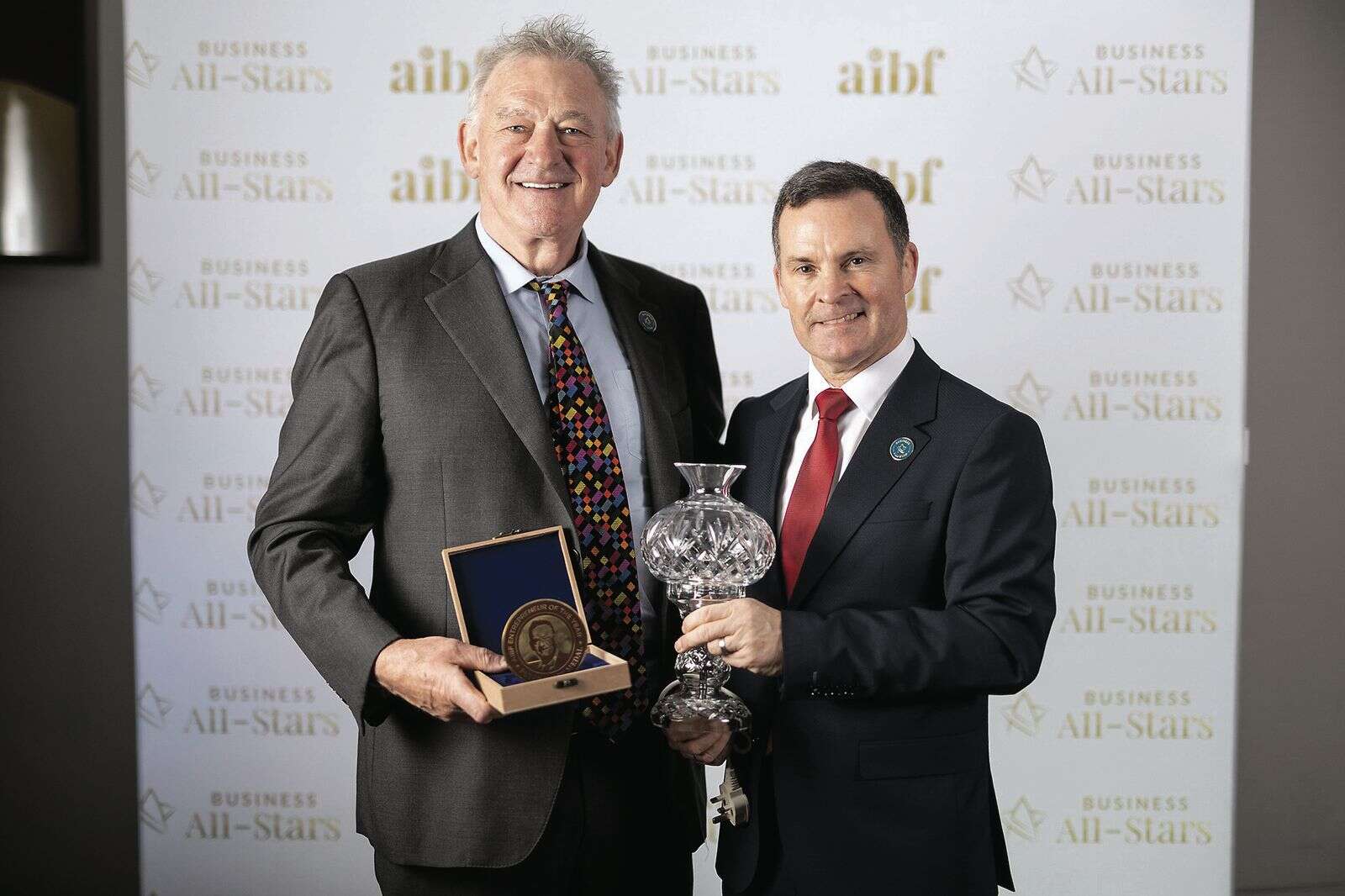 Marc O’Dwyer named AIBF Entrepreneur of the Year 2024 | Business Post