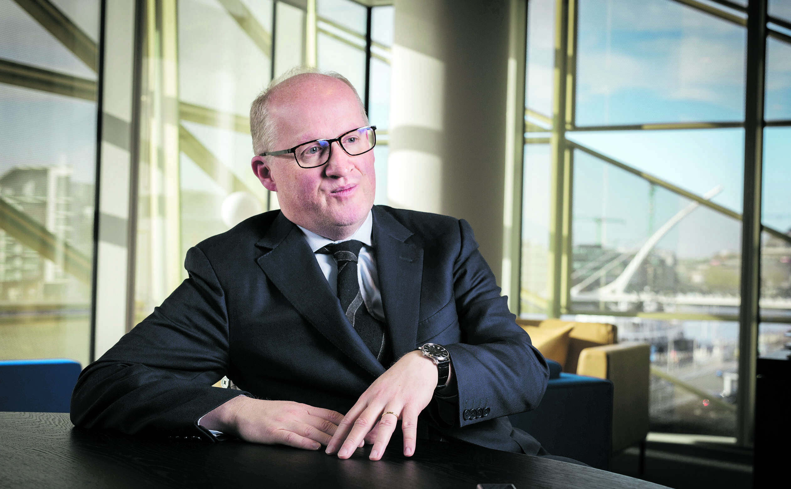 Current disinflation is ‘necessarily bumpy’ – Philip Lane | Business Post