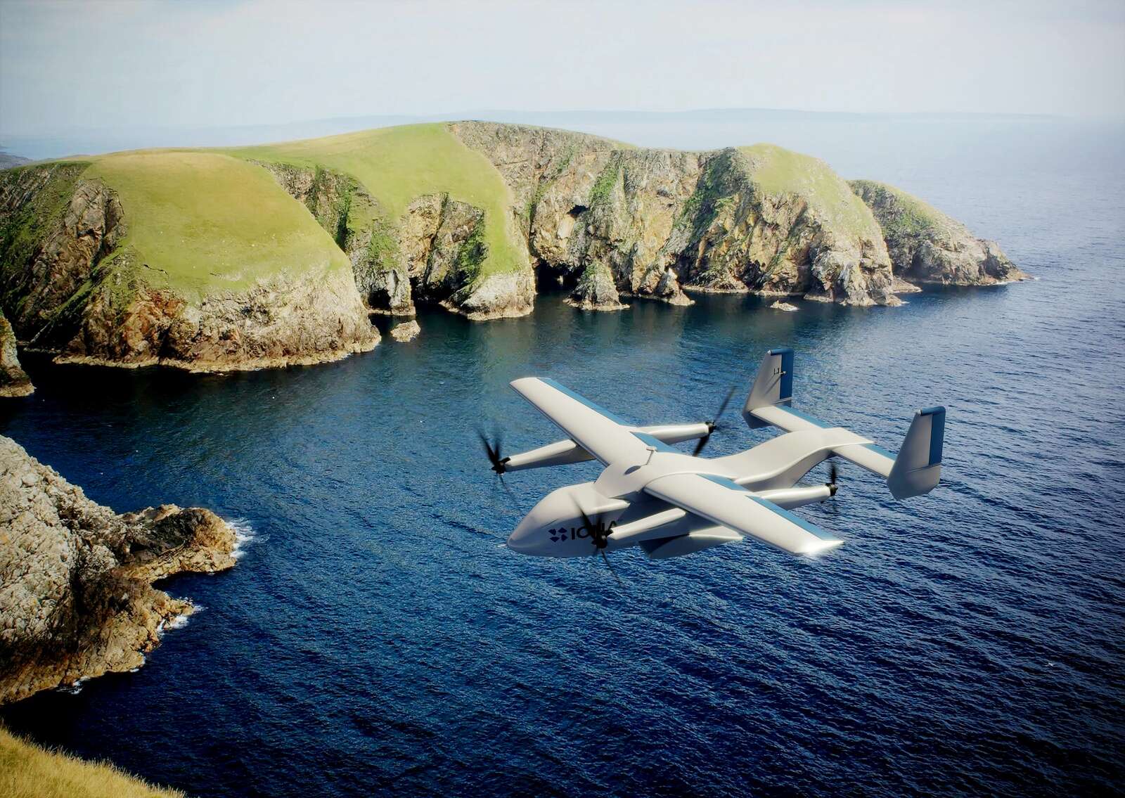 Iona expands to Ireland with plans for rural community drone deliveries ...