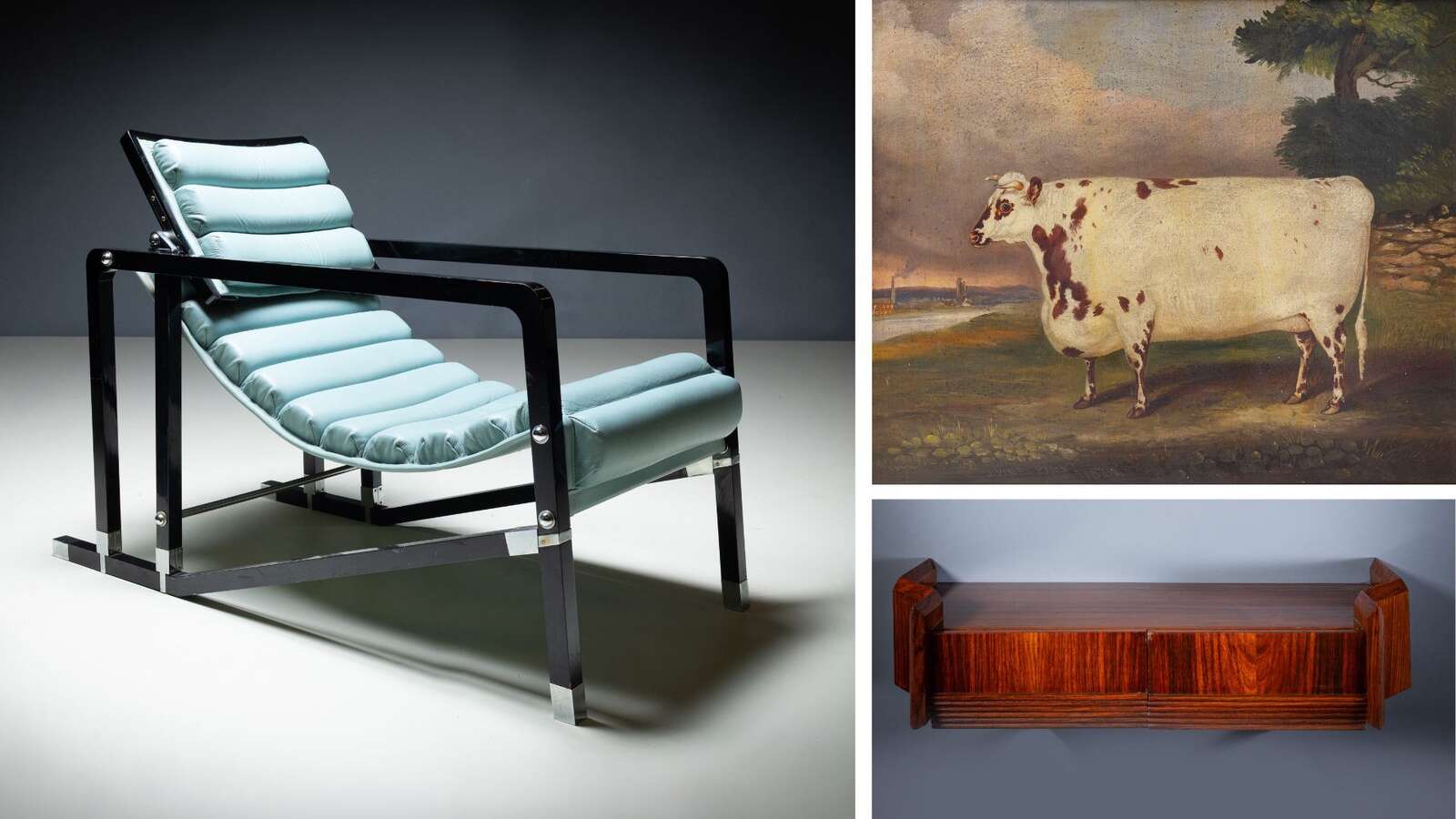 From Eileen Gray chairs to paintings of prize heifers – this spring’s ...