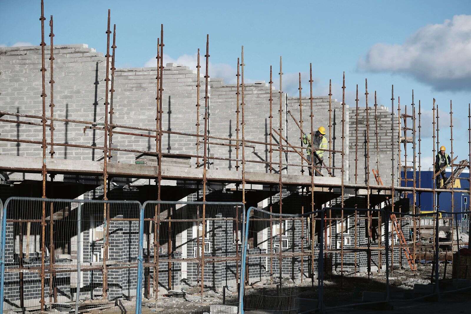 Housing starts surge to new post-crash record as developers respond to ...