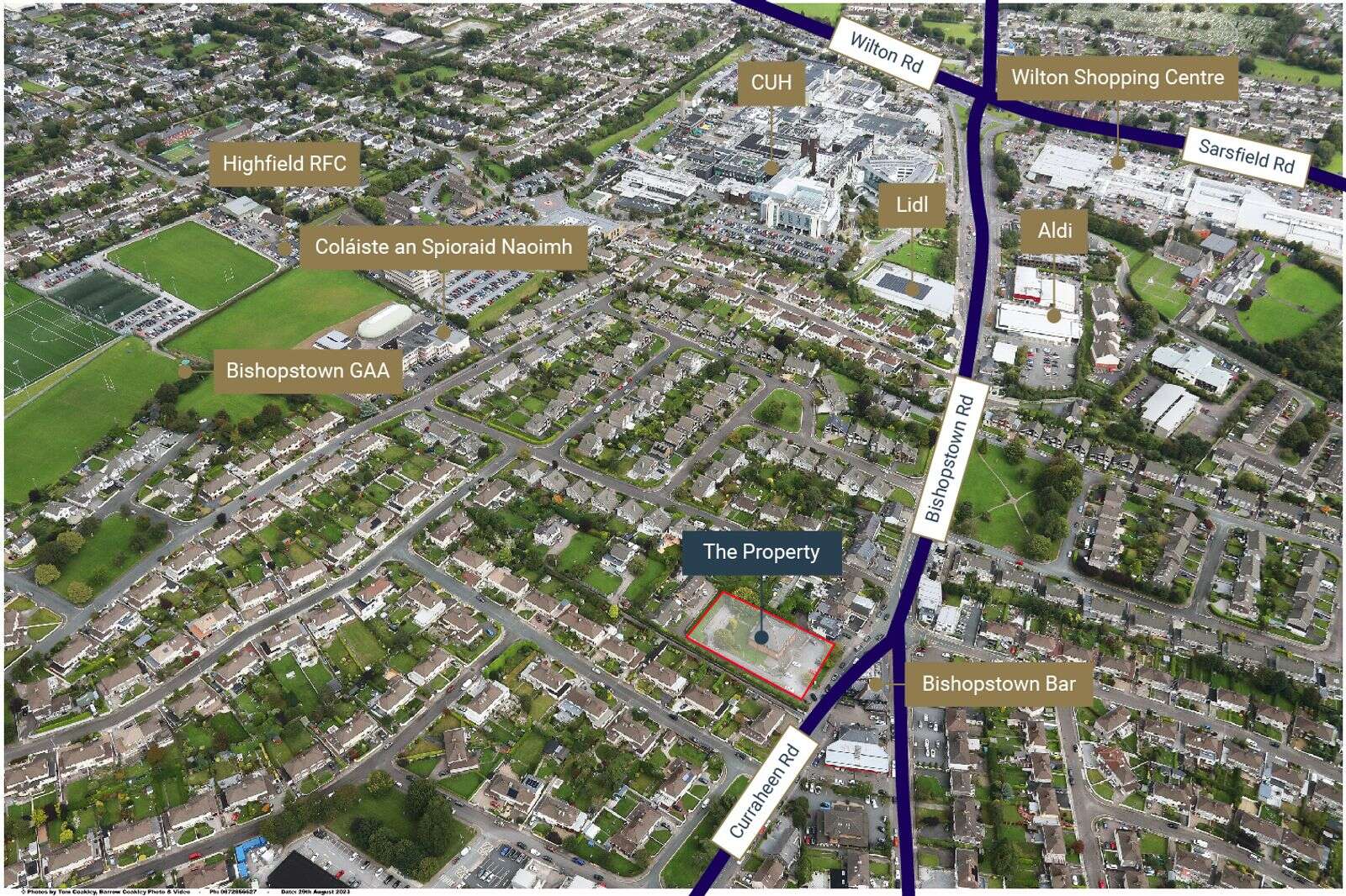 Bishopstown office building comes to market for €975,000 | Business Post