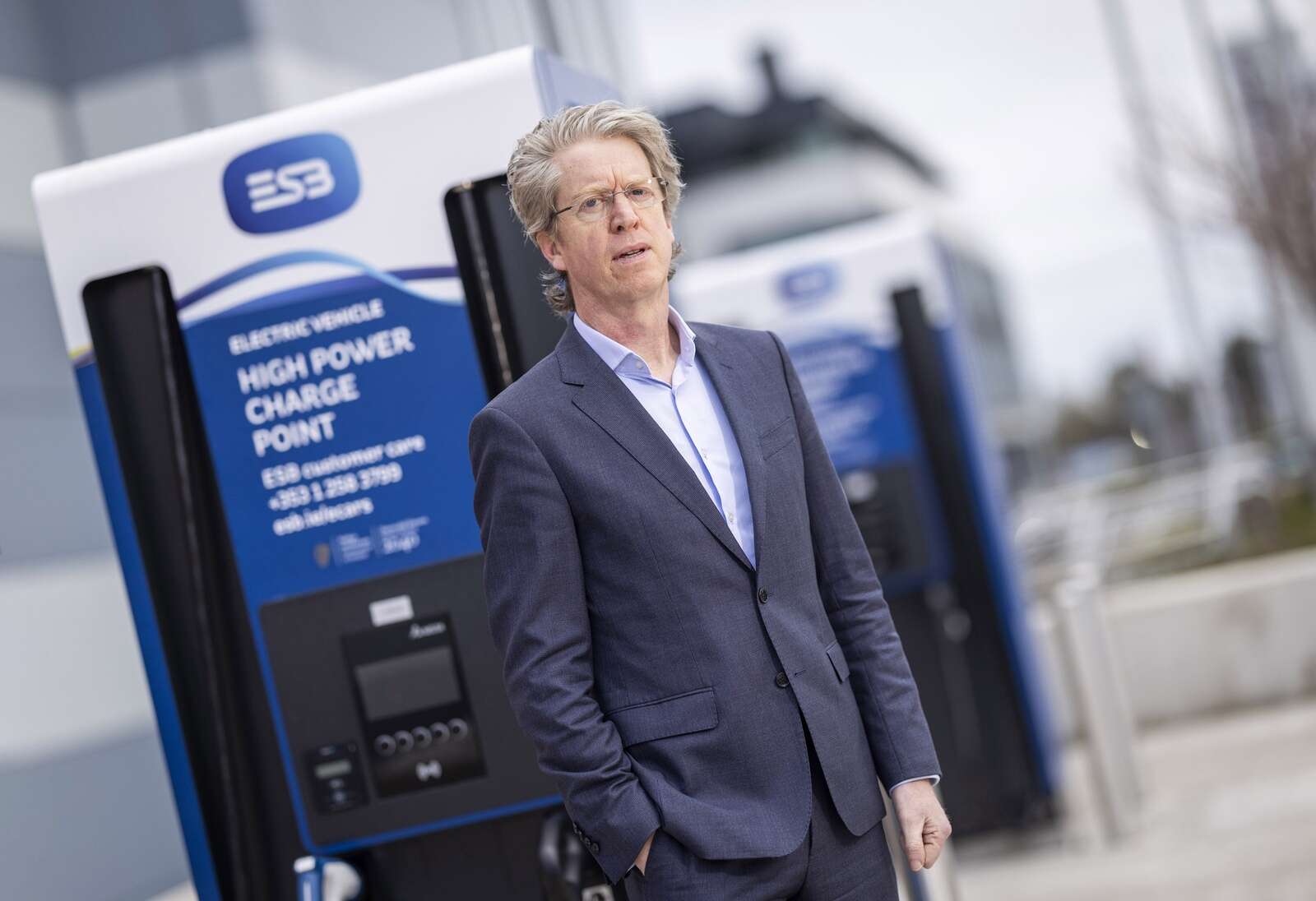 ‘The future is electric’: ESB chief Paddy Hayes on his ambitious ...