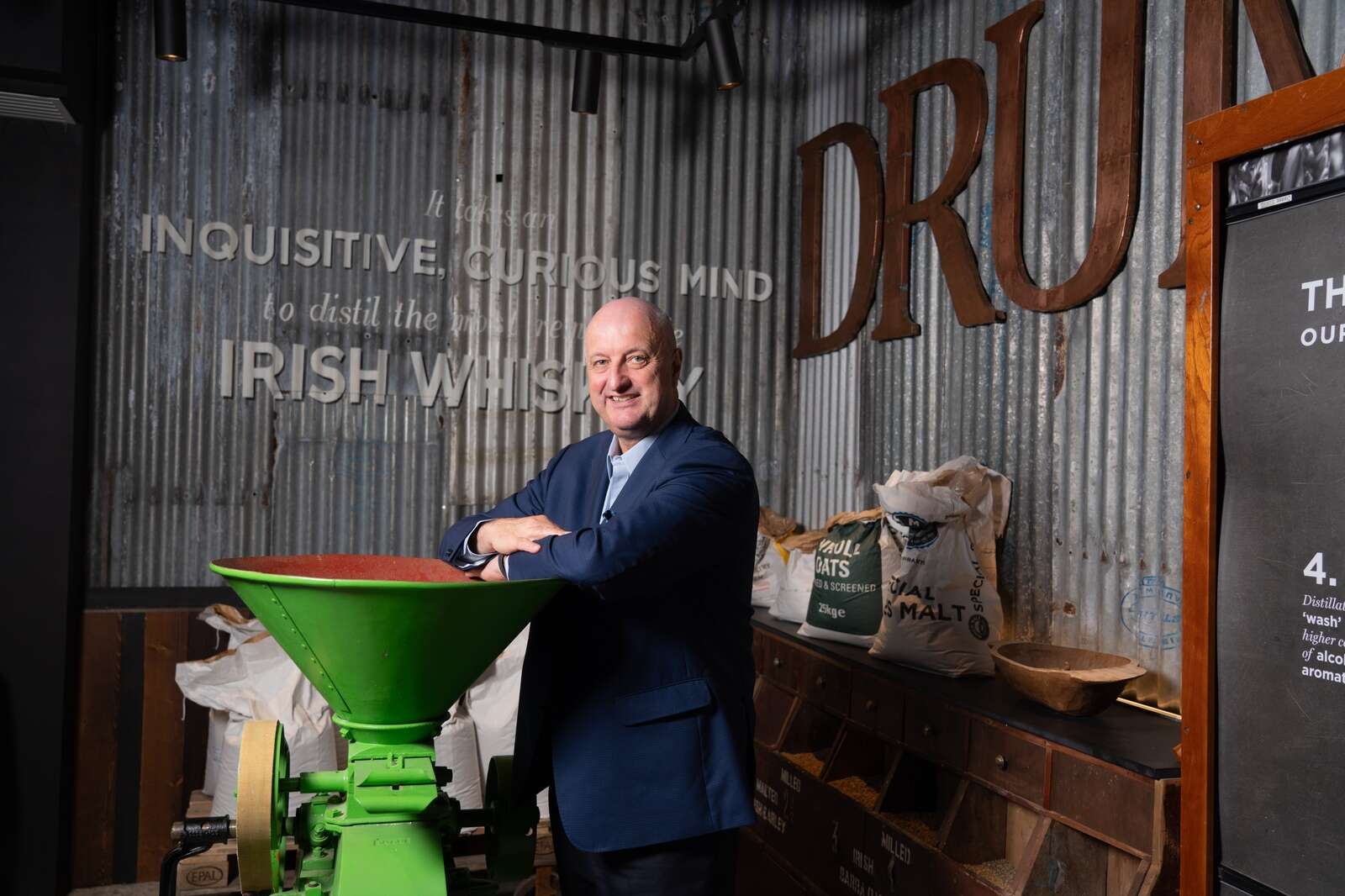 Pat Rigney of The Shed distillery talks growing a gin brand and winning ...