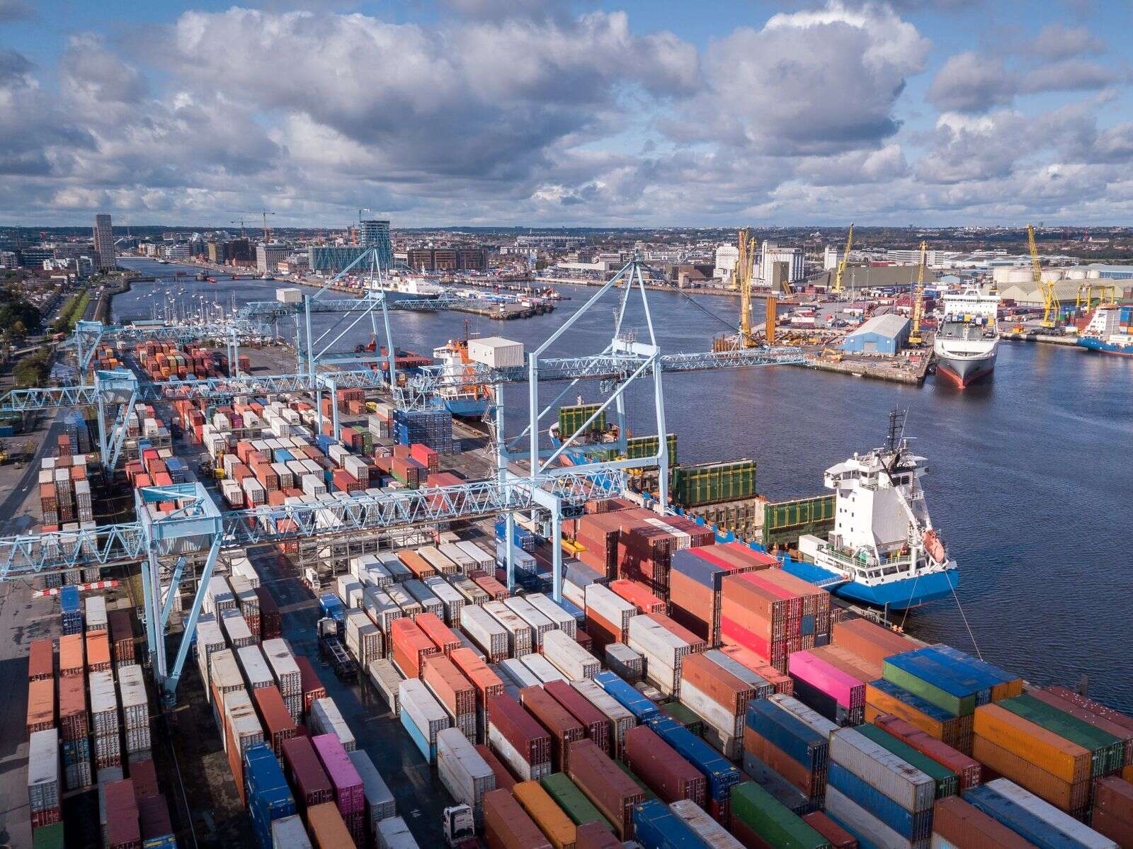Analysis: Argument for relocating Dublin Port holds no water | Business ...