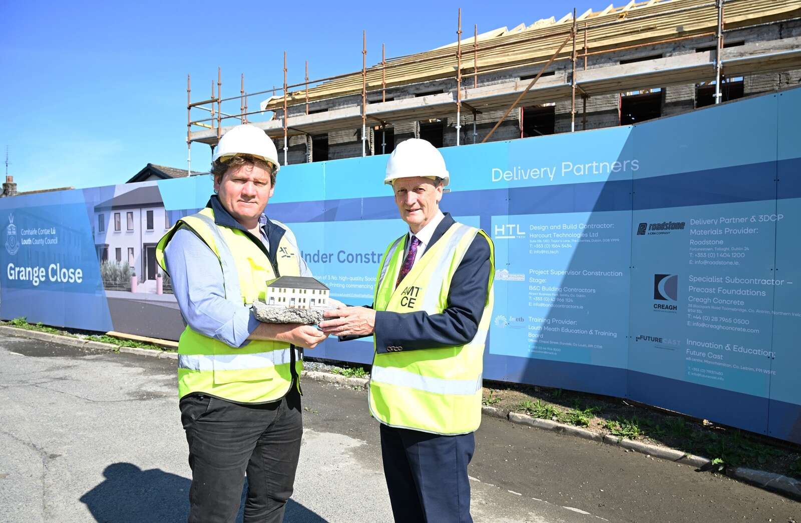 Dundalk centre building bright future for Irish industries one critical ...