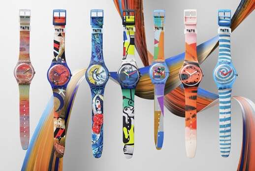 First look at Swatch x Tate collaboration | Business Post