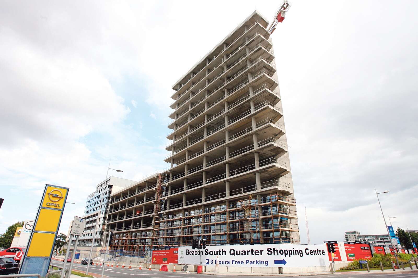 Comer Group aims to complete Sentinel building in three years ...