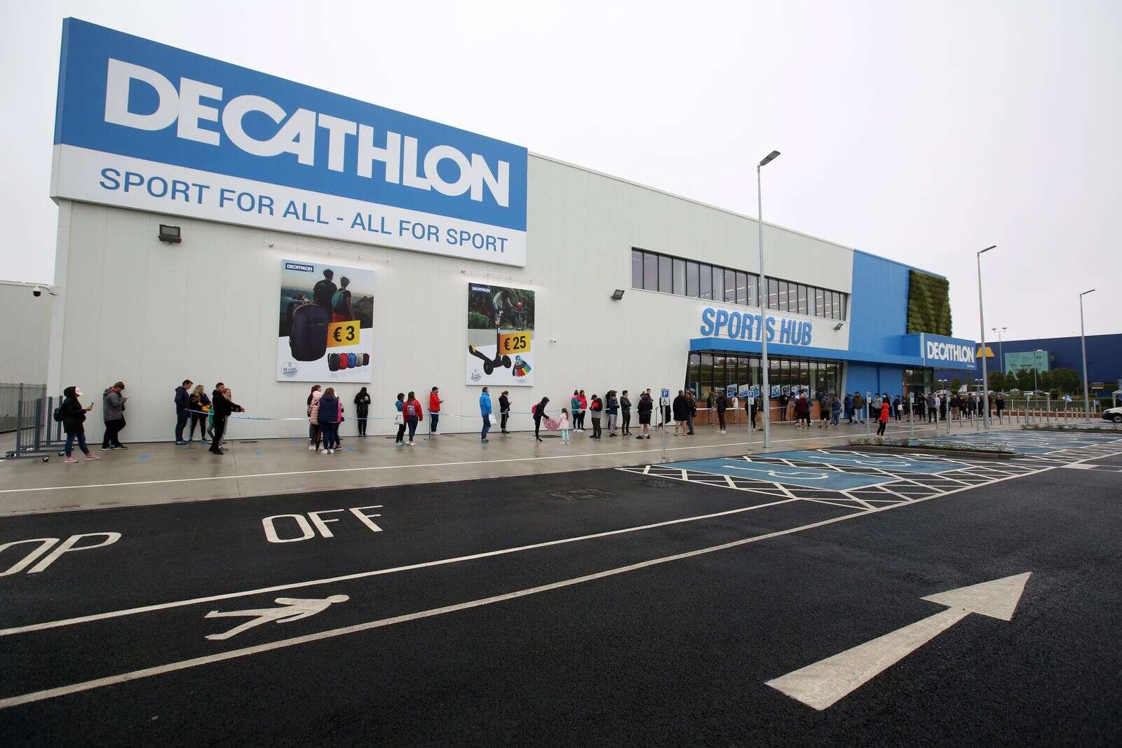 Decathlon starts hiring for Limerick store ahead of opening | Business Post
