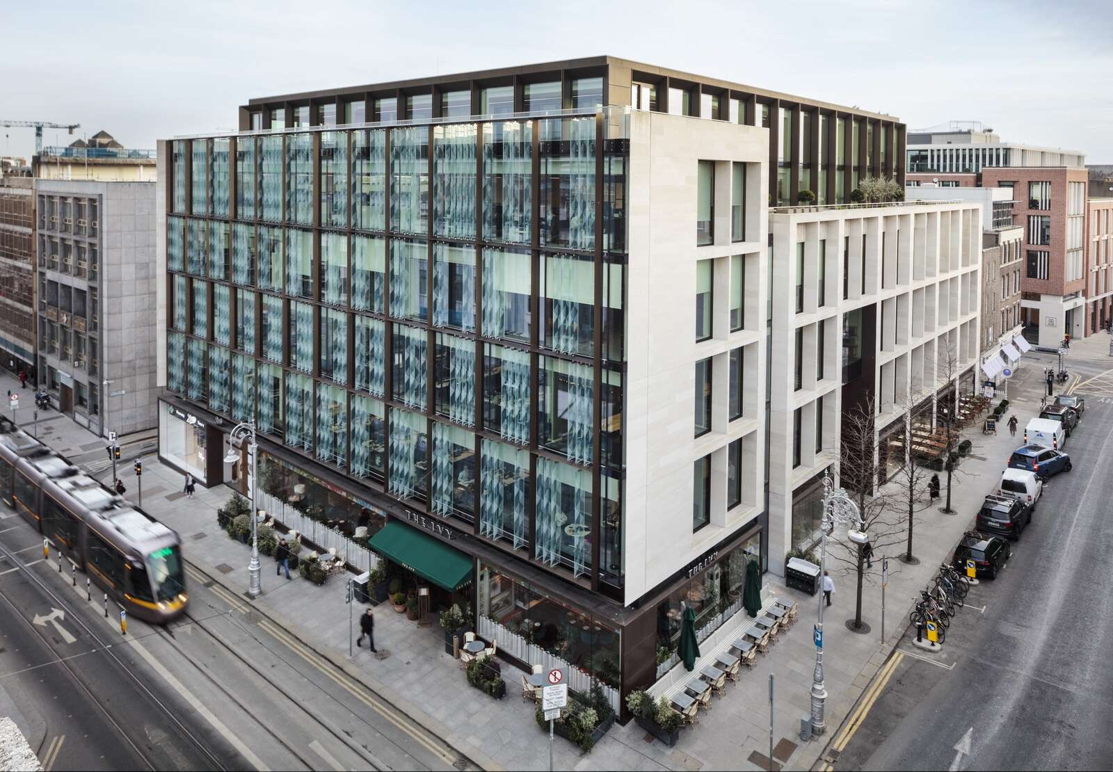 German investor buys Dublin block home to The Ivy | Business Post