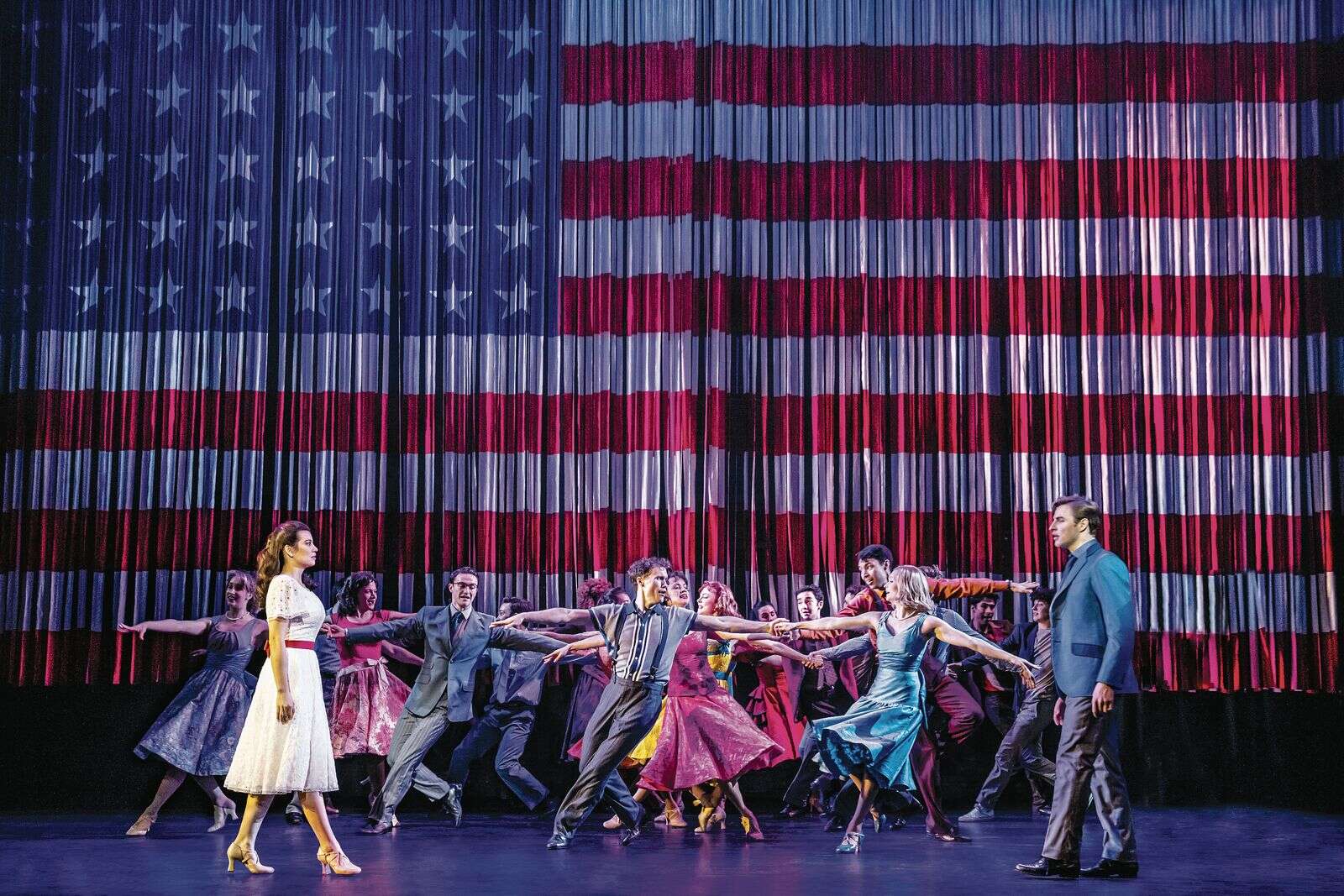 Sarah Keating: West Side Story dances to tune of tragic romance for the ...