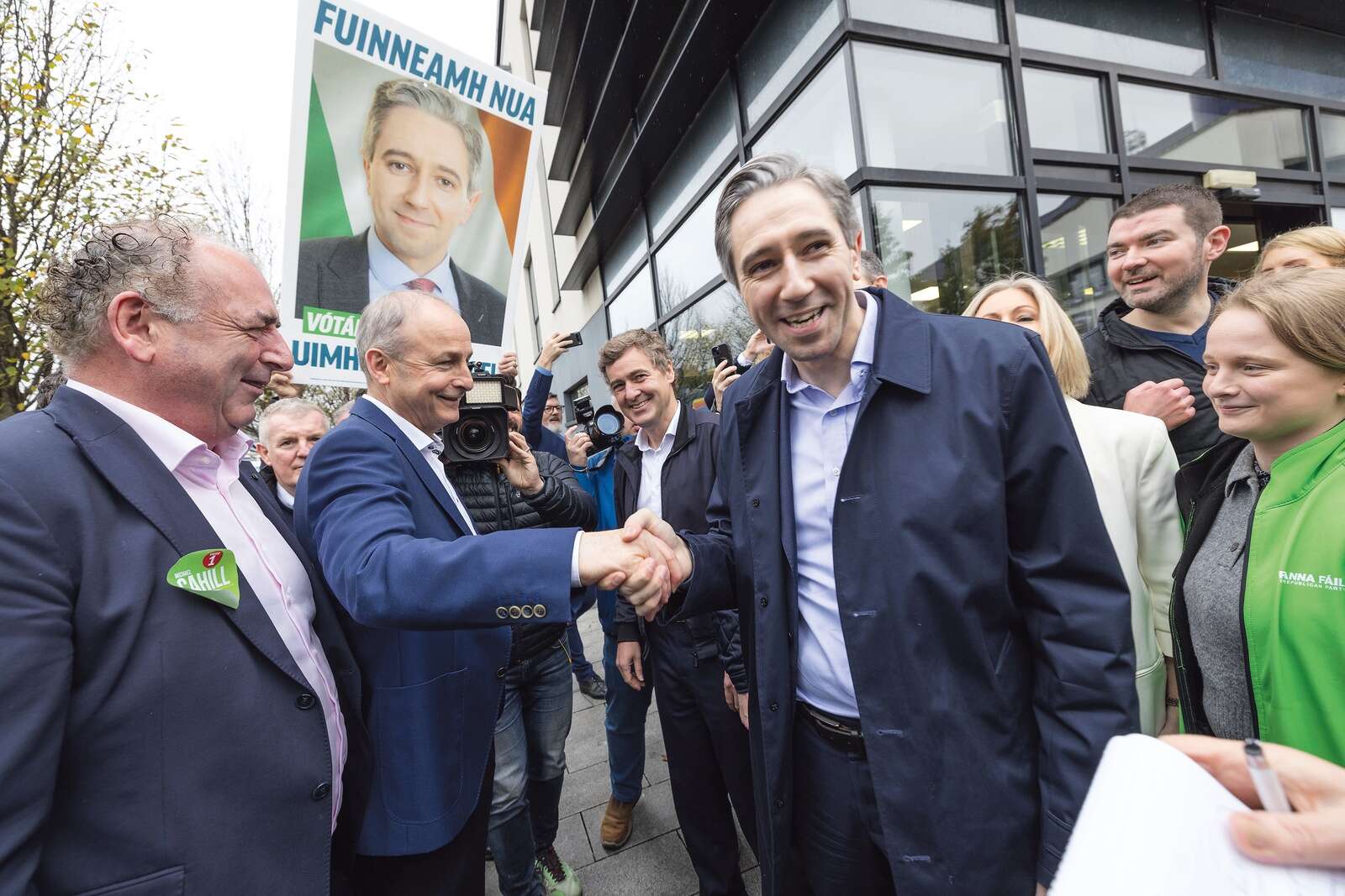 Shane Coleman: Strains between Martin and Harris already showing and spell trouble ahead ...