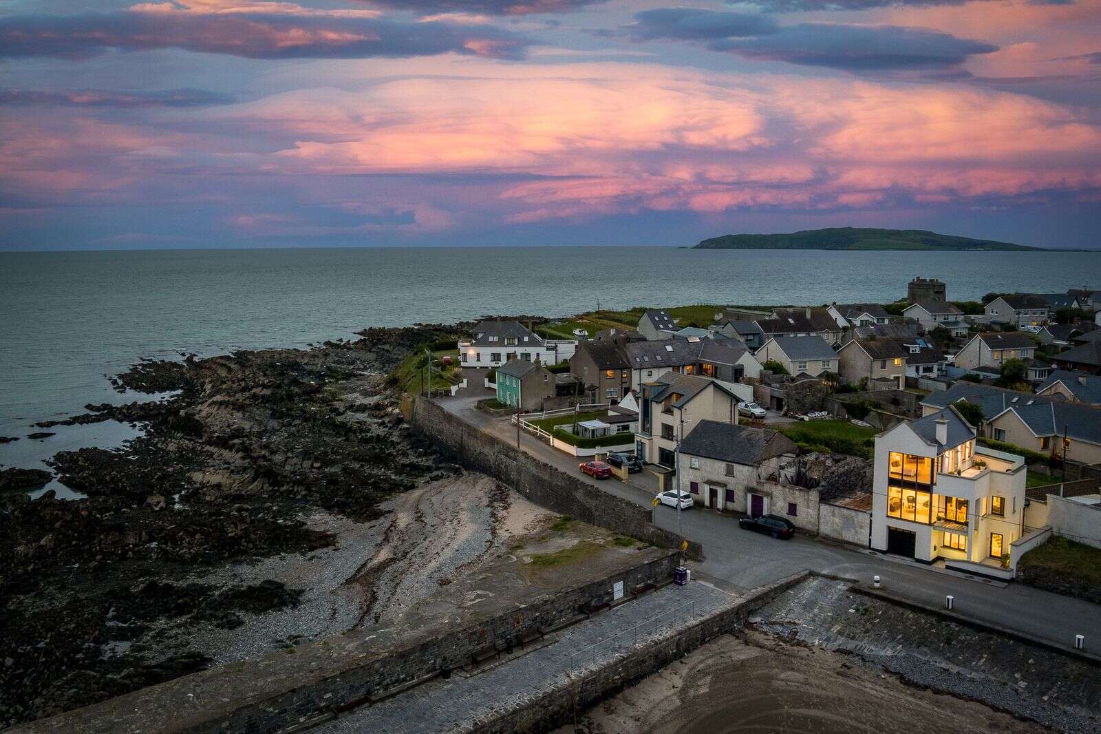 Seaside treasure has panoramic views of the north Dublin coast ...
