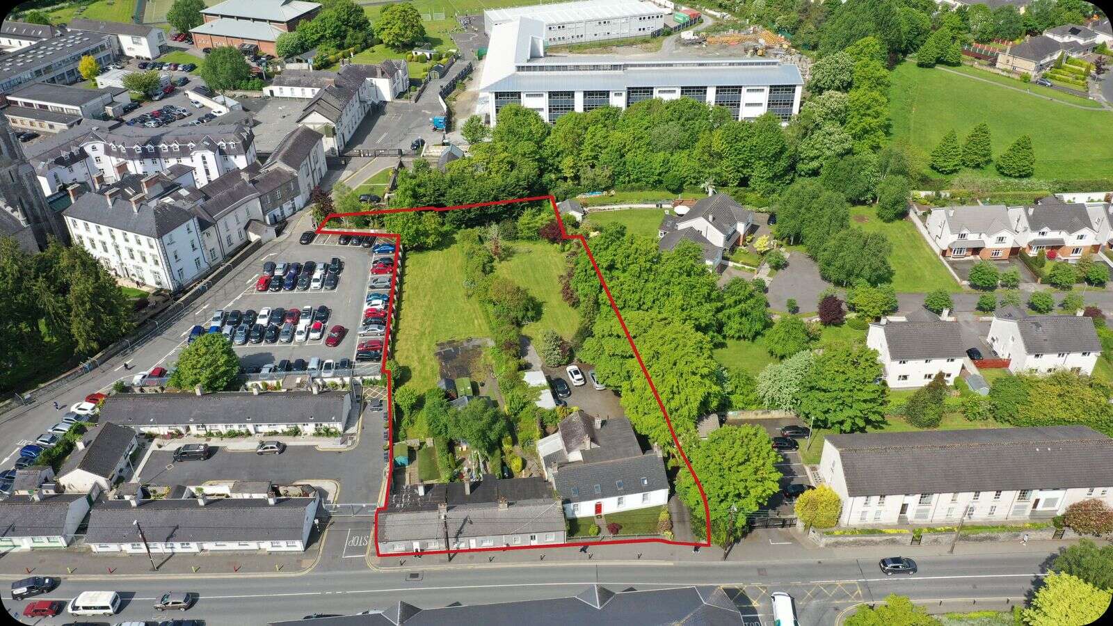 Strong interest expected for Naas detached home with three terraced ...