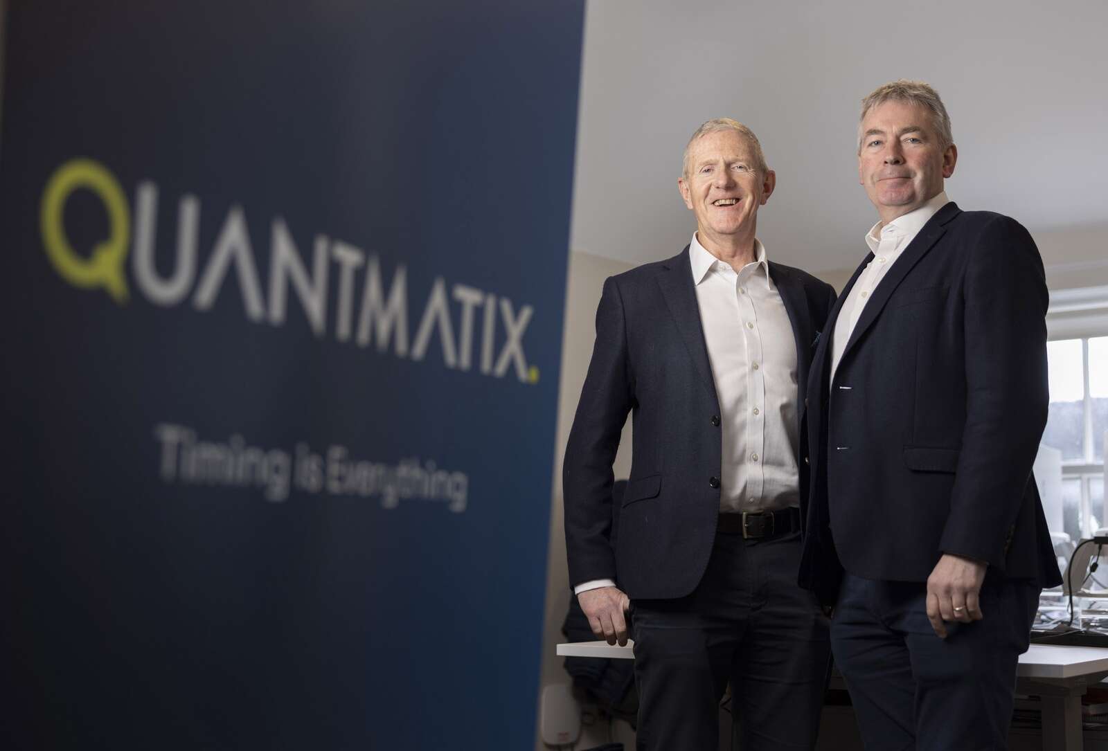 Dublin fintech Quantmatix dreams big for its ‘stock market GPS’ | Business Post